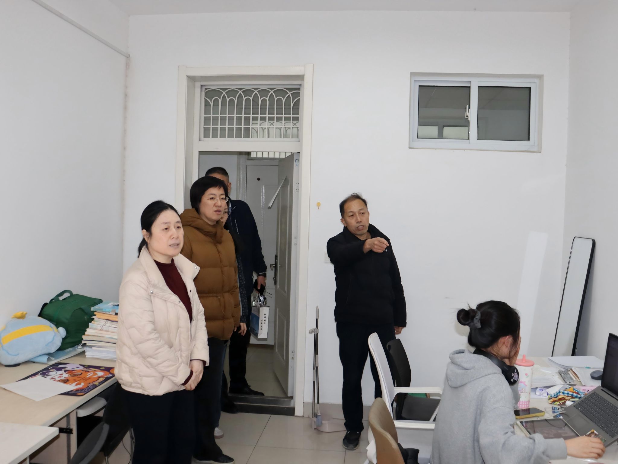 数学科学学院开展安全检查工作-济南大学数学科学学院